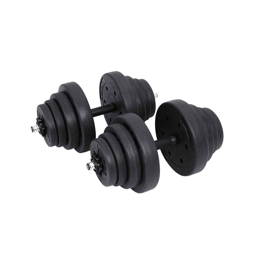 SONGMICS Set of 2 Dumbbells Total 40 kg | SONGMICS HOME