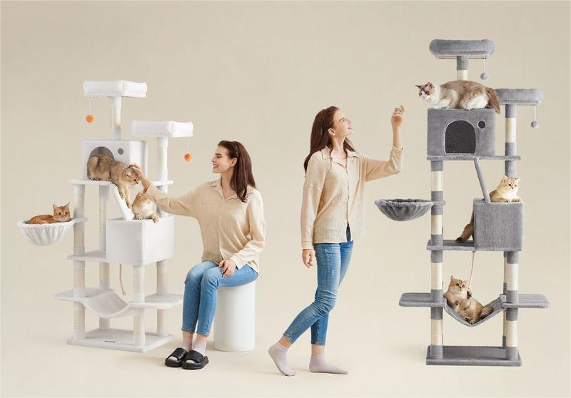 Crafting the Perfect DIY Cat Tree for Large Cats | SONGMICS HOME