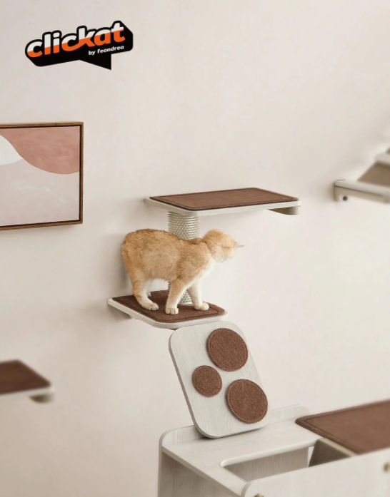 Cat Wall Playground - Make your home a paradise for cats | SONGMICS HOME
