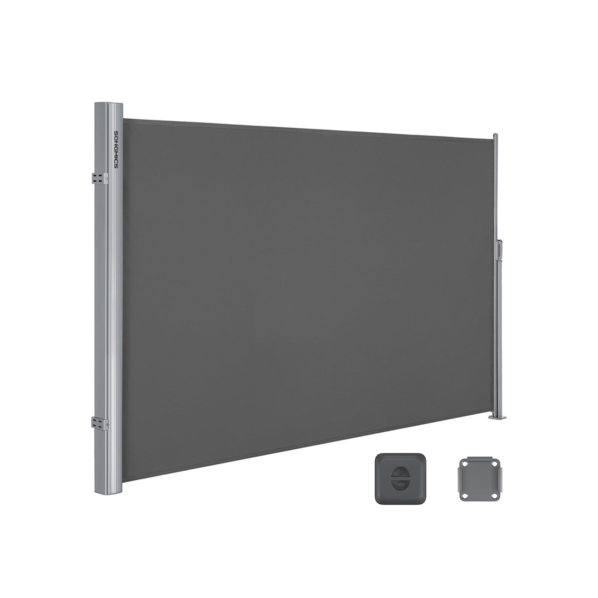 SONGMICS Extendable Aluminium Side Awning | SONGMICS HOME