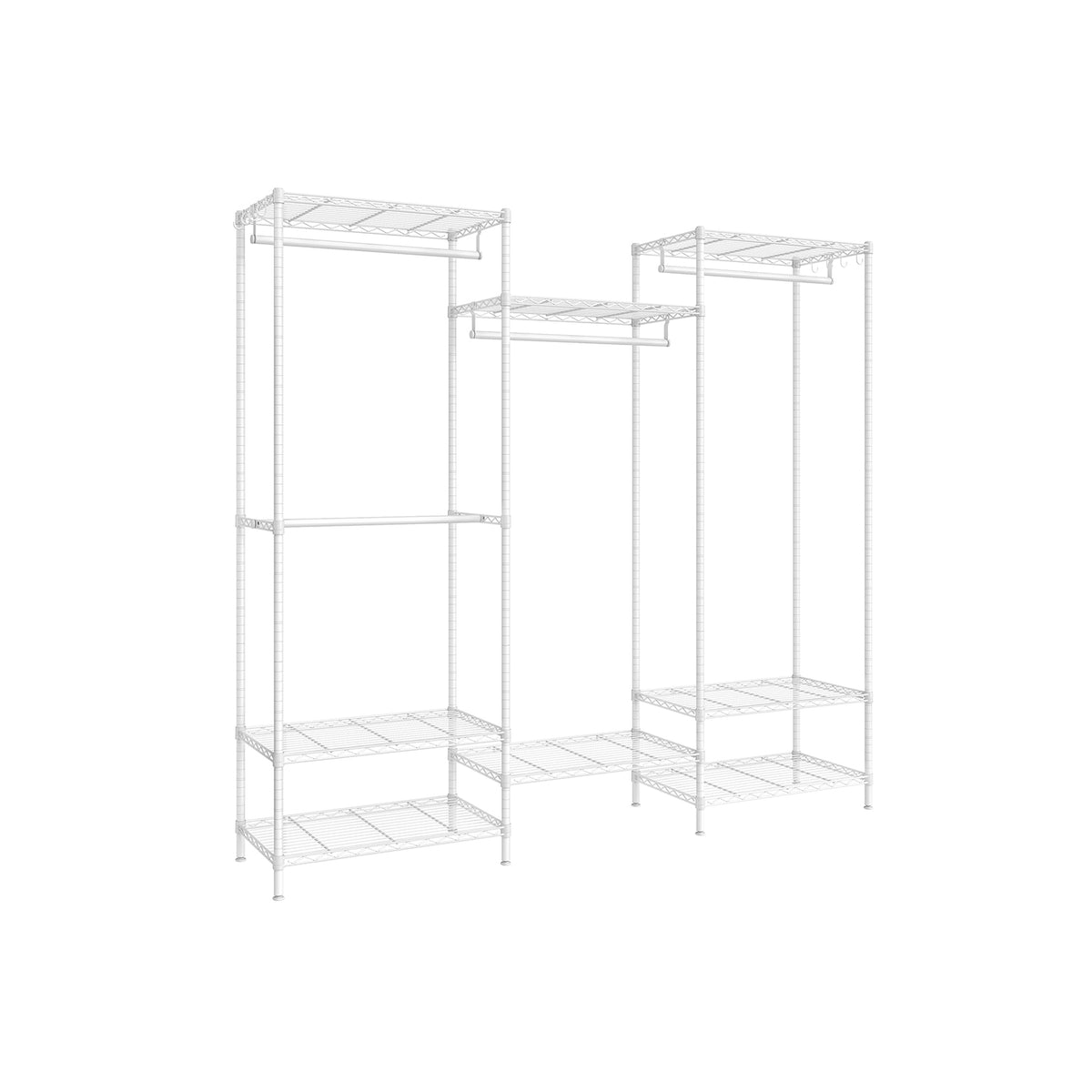 SONGMICS Metal Open Wardrobe | SONGMICS HOME