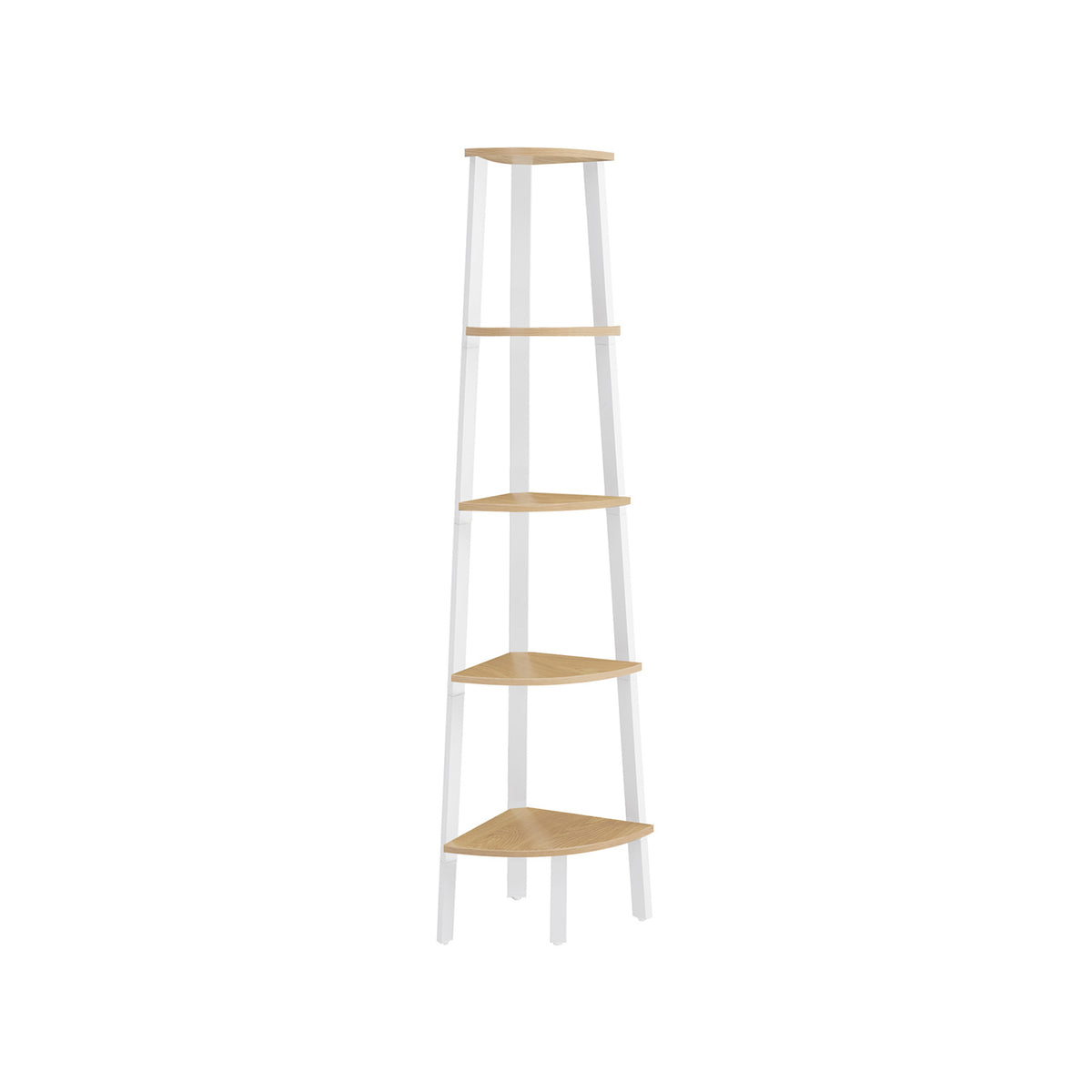 5-Tier Corner Shelf Unit