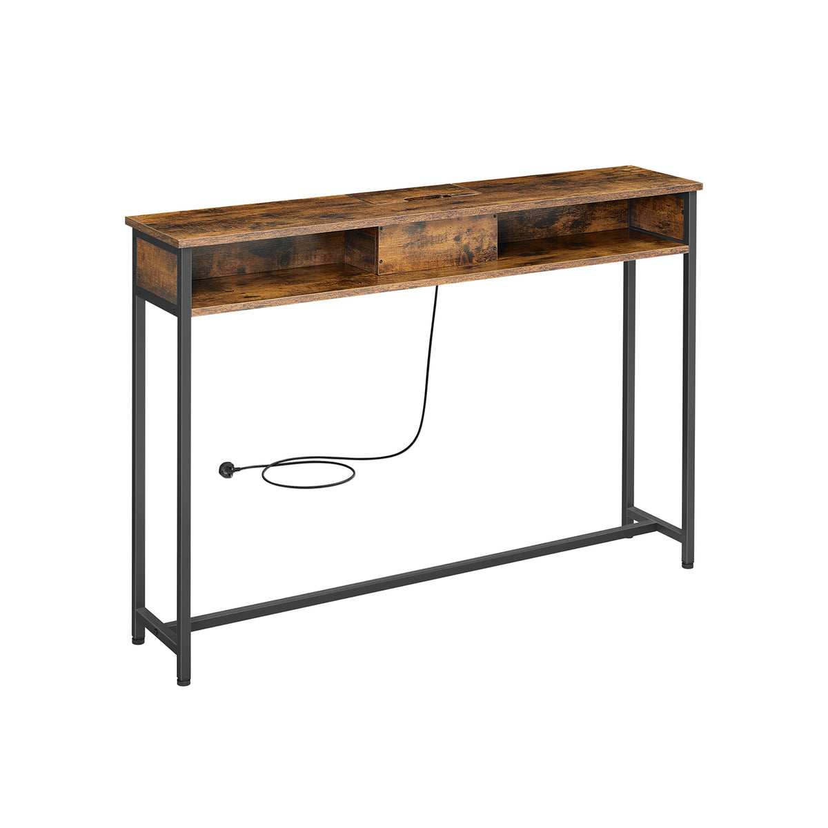 VASAGLE Console Table With Charging Station | SONGMICS HOME