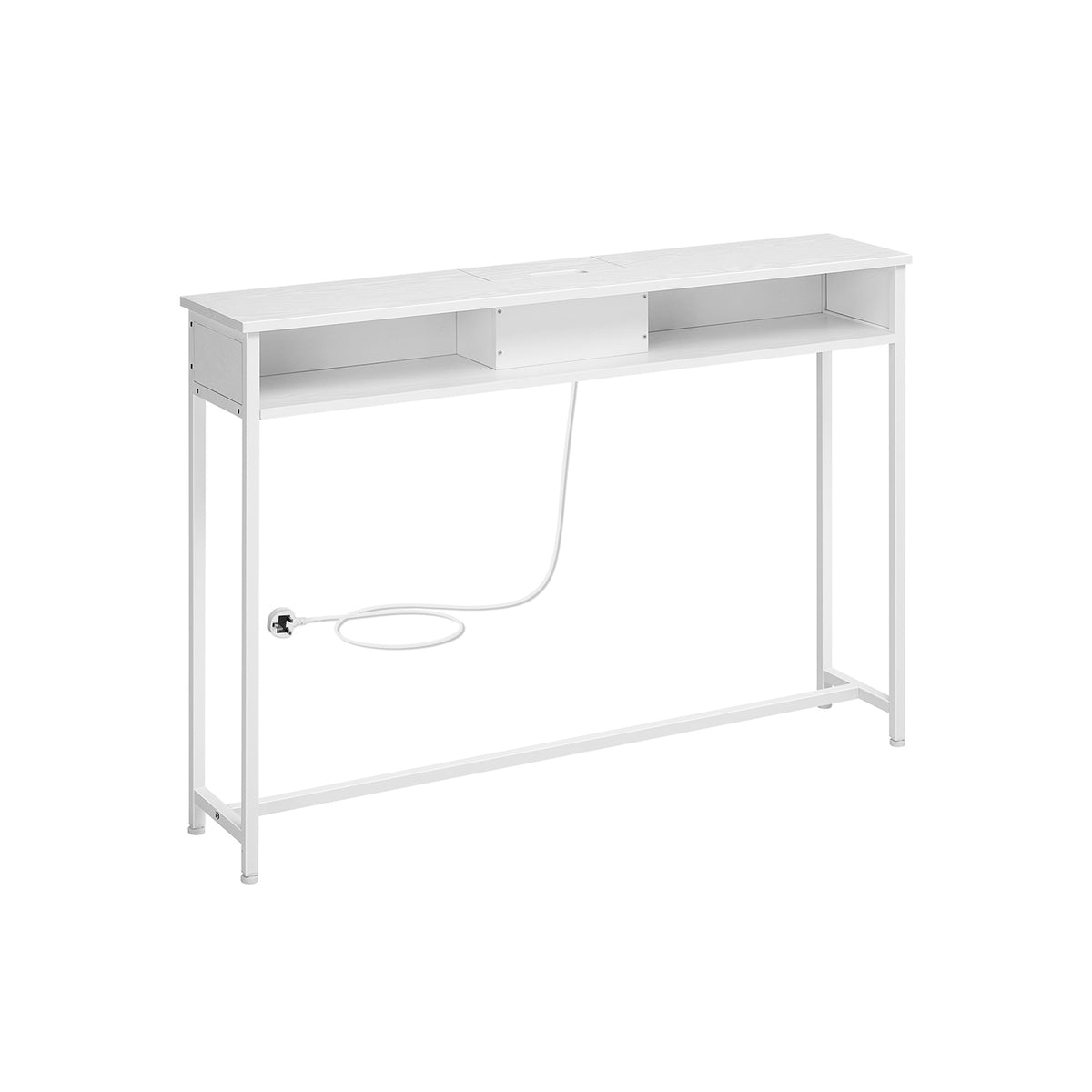 VASAGLE Console Table With Charging Station | SONGMICS HOME
