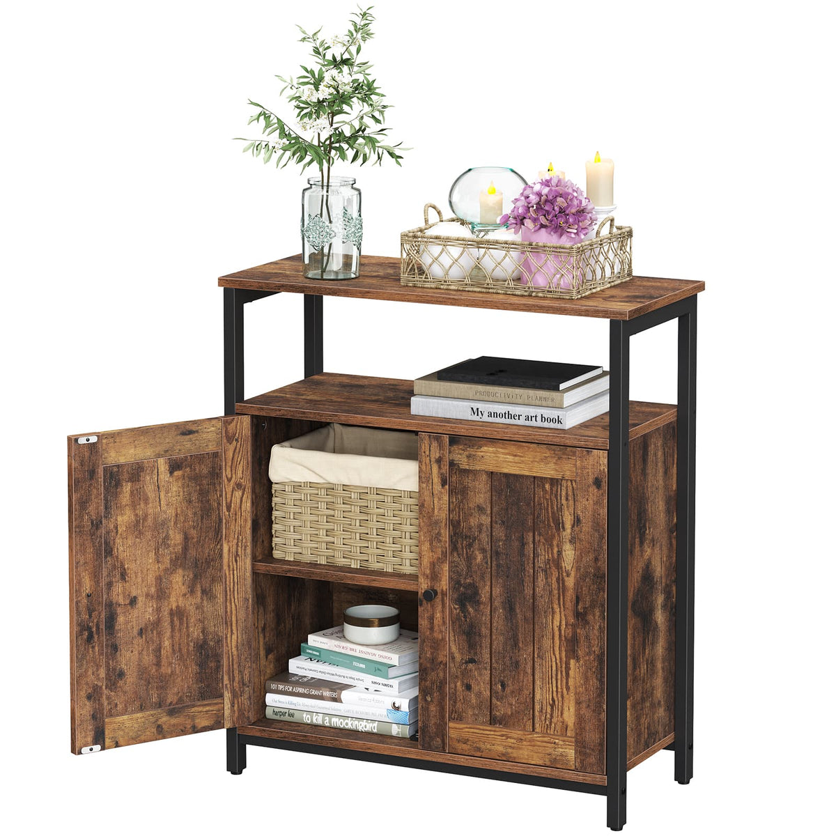 Storage Cabinet with Shelf UK | SONGMICS UK