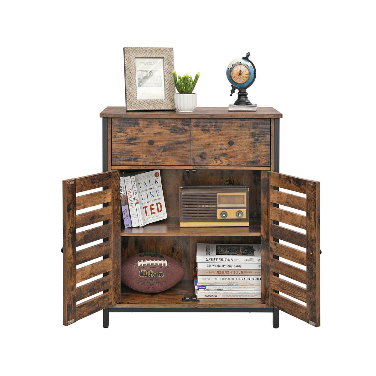 Free-Standing Cabinet with Drawer UK | SONGMICS UK