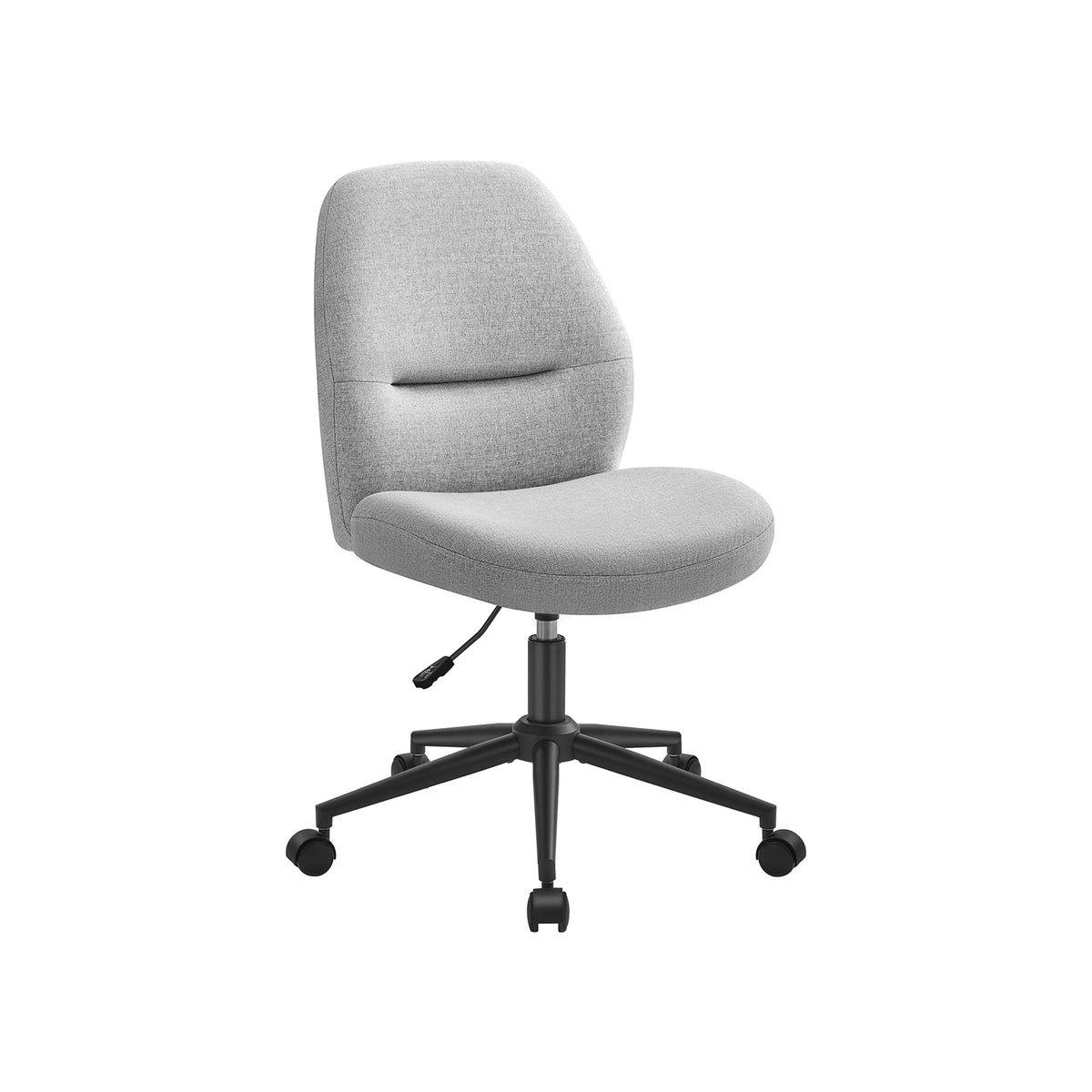 Cross Legged Office Chair with Wheels