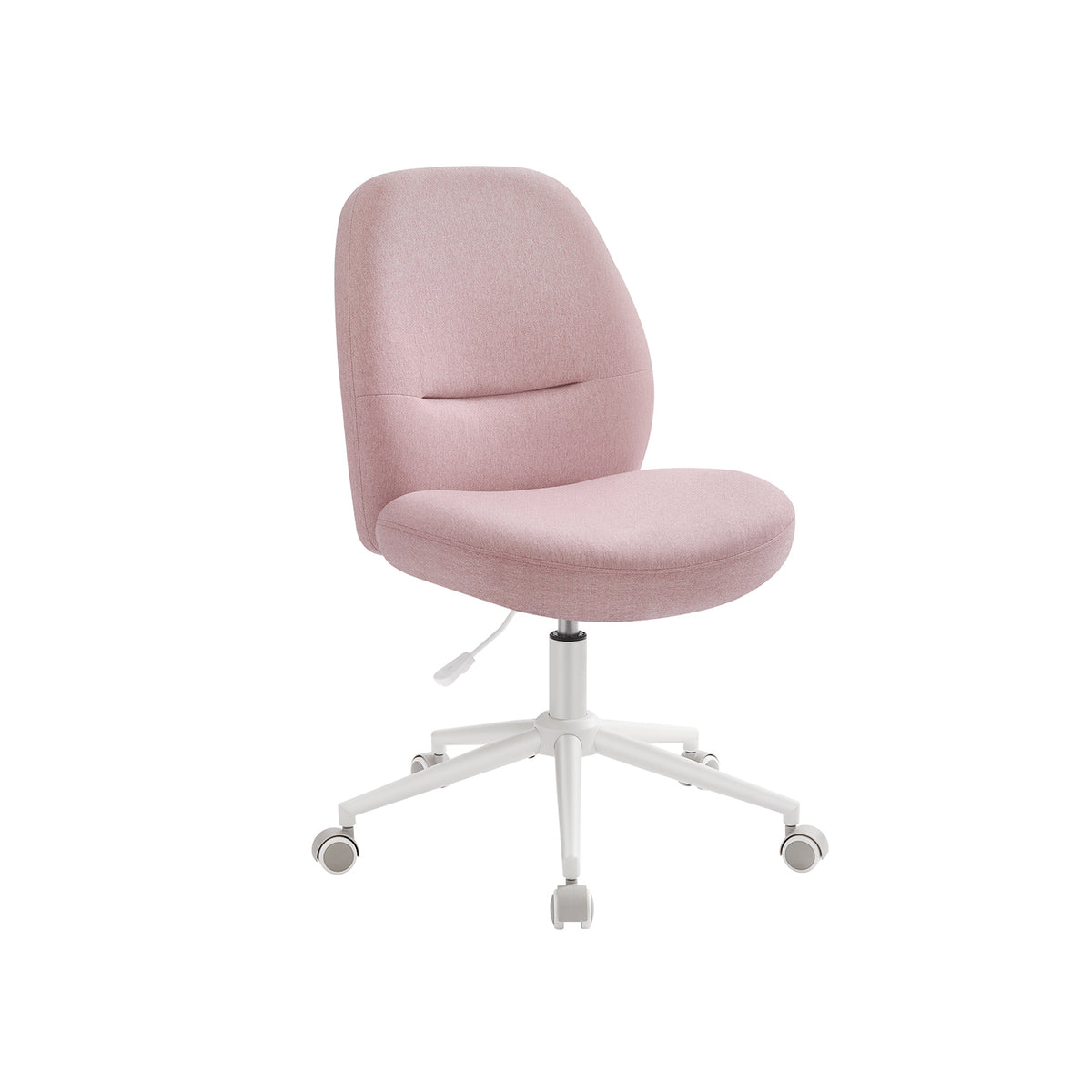 Cross Legged Office Chair with Wheels