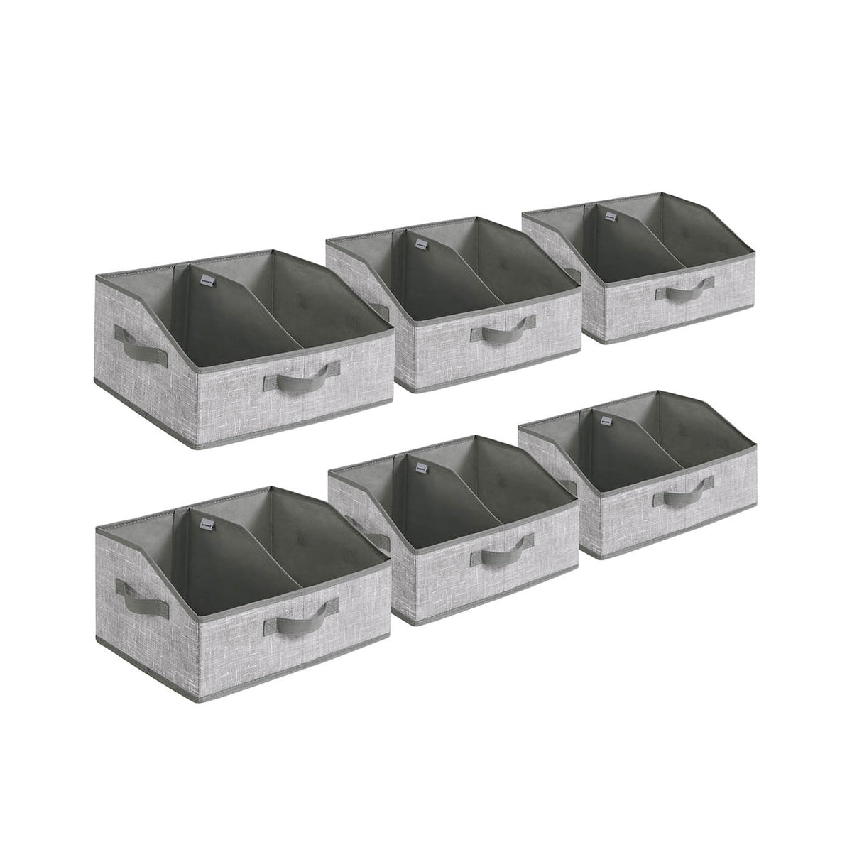 Set of Collapsible Storage Boxes