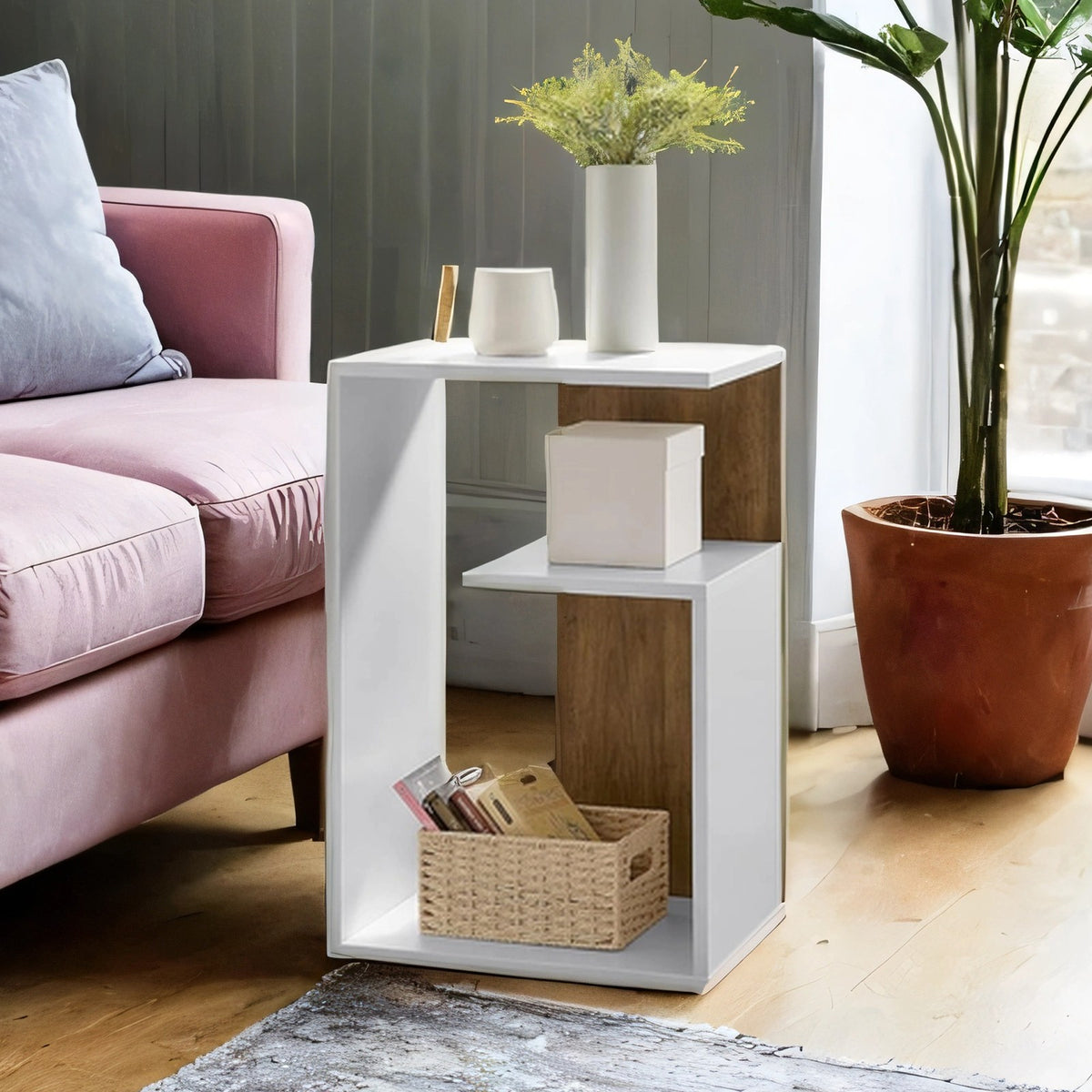 VASAGLE Side Table 30 x 40 x 60 cm | SONGMICS HOME