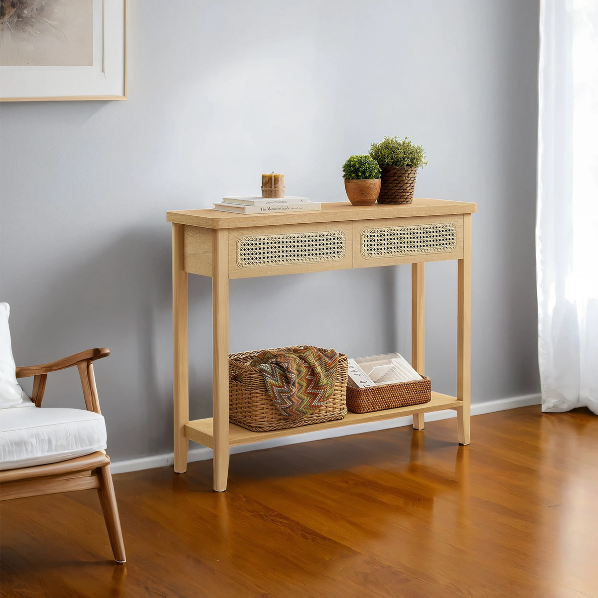 VASAGLE Slim Console Table | SONGMICS HOME
