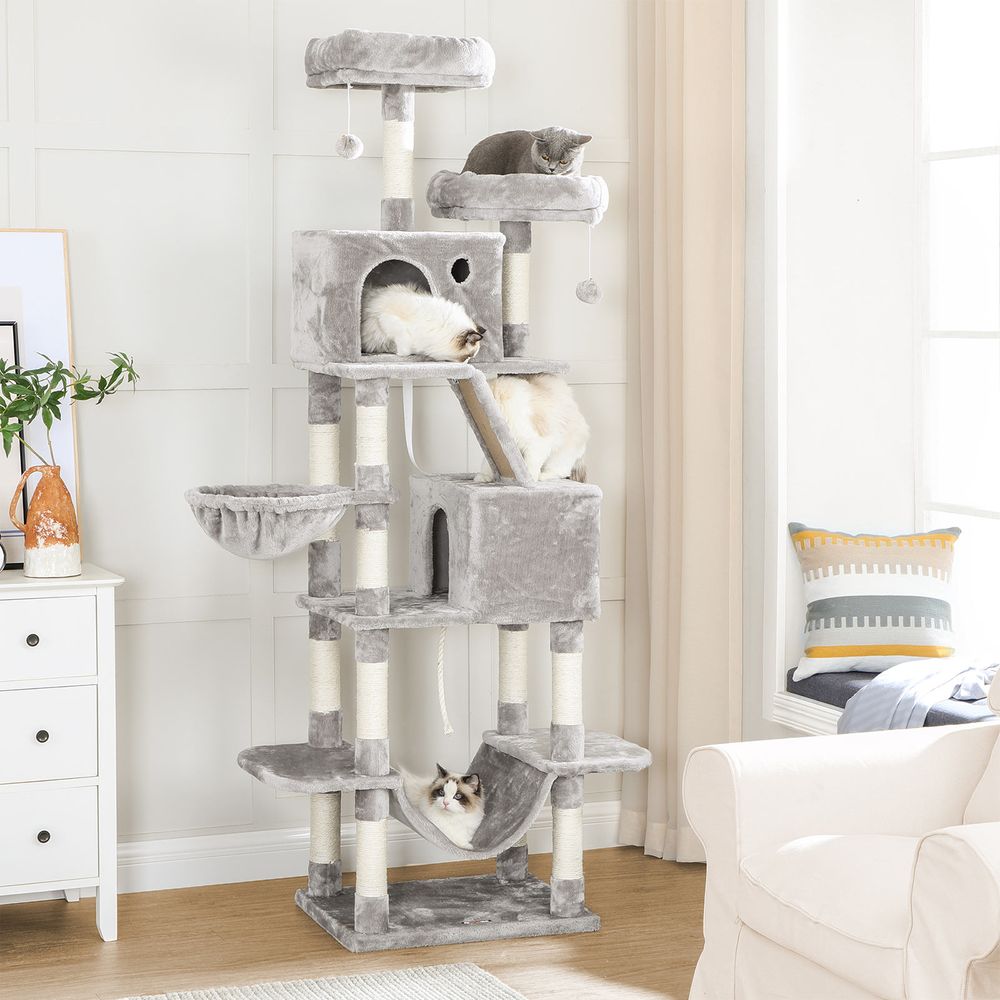 Cat Tree for Maine Coon: A Paradise for Big Felines | SONGMICS HOME