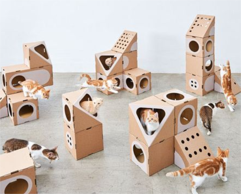 Crafting Joy The DIY Cardboard Cat Tree Guide SONGMICS HOME Crafting Joy The DIY Cardboard Cat Tree Guide SONGMICS HOME