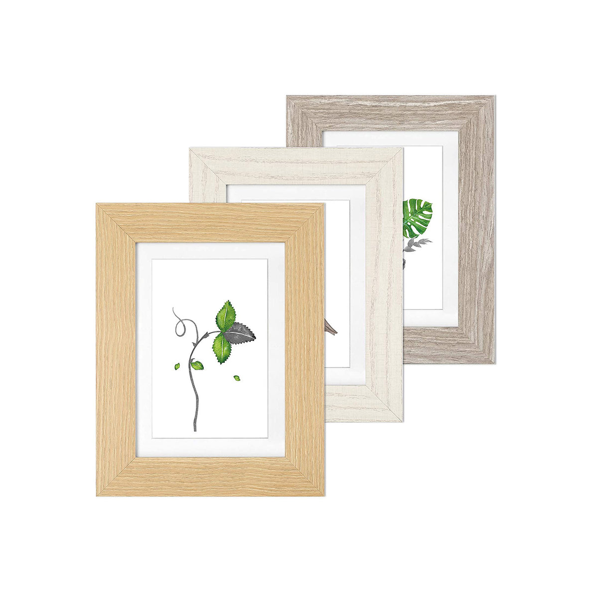 3 Picture Frames Set