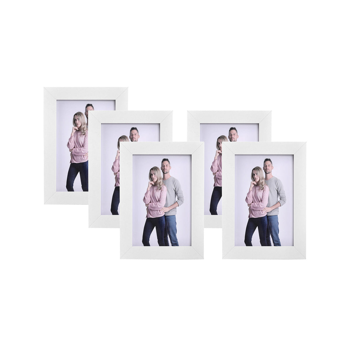 Set of 5 Photo Frames