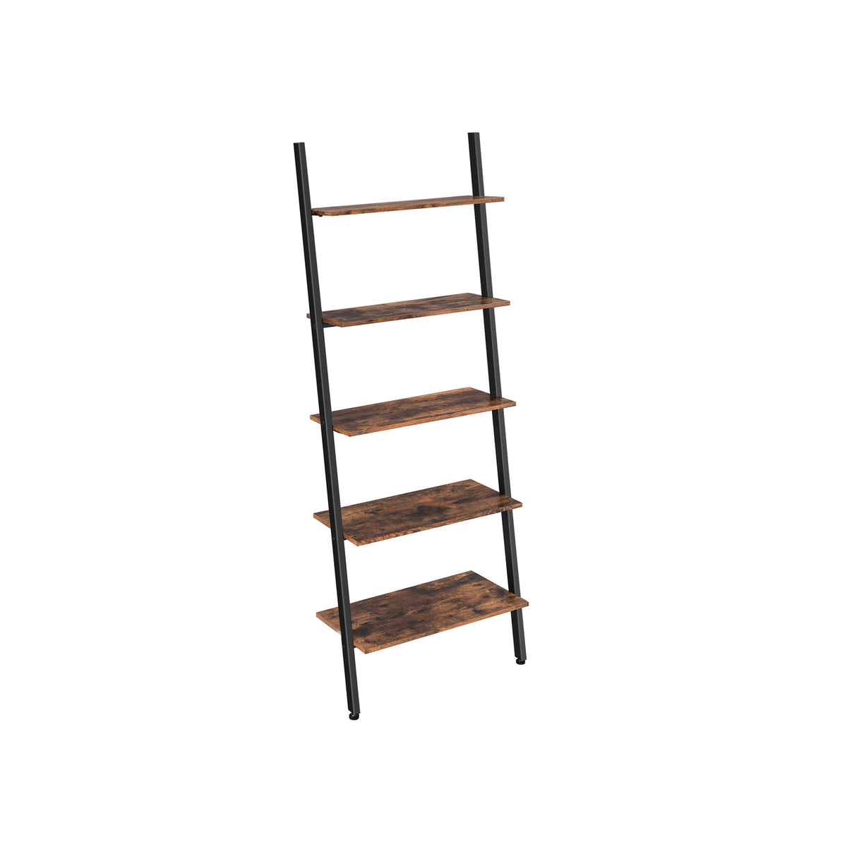 5-Tier Ladder Bookcase - Bookcase | VASAGLE by SONGMICS