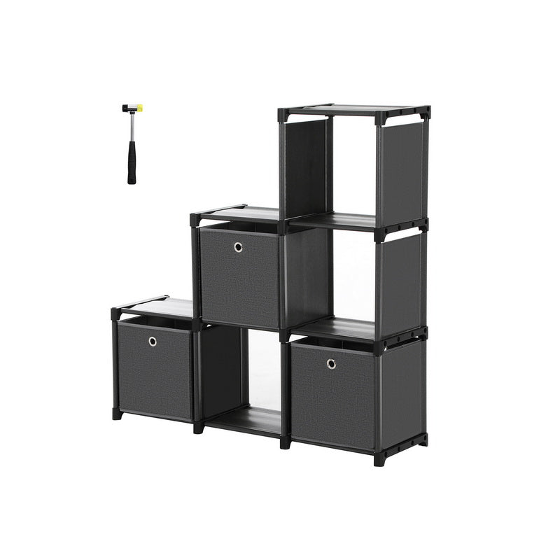 6 Cubes Storage Unit - Cube Organizer | SONGMICS