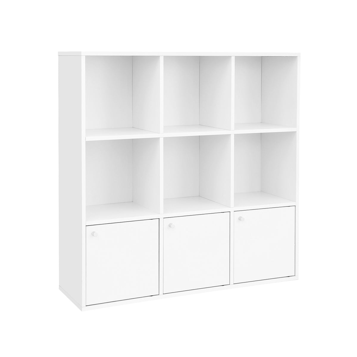 Modern Bookcase with Cabinets