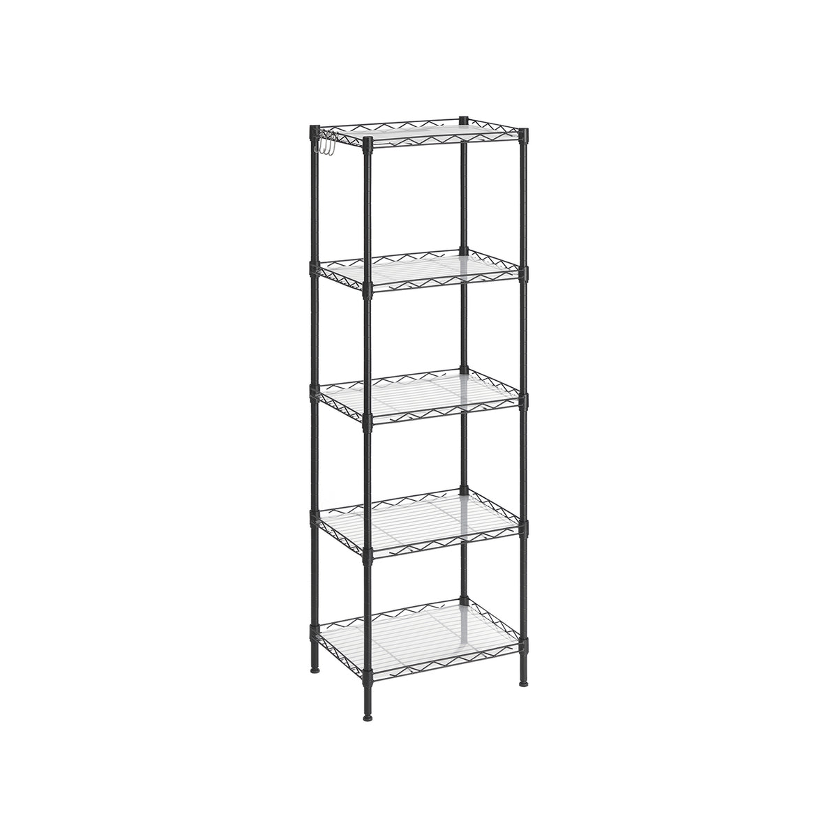SONGMICS 5-Tier Wire Shelving Unit | SONGMICS HOME