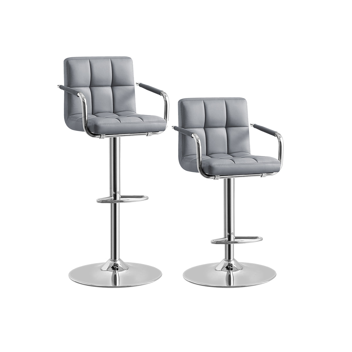 Lite Grey Bar Chair