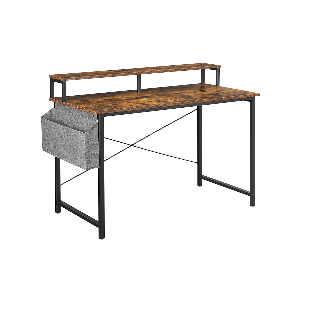 VASAGLE Computer Desk with Monitor Riser | SONGMICS HOME