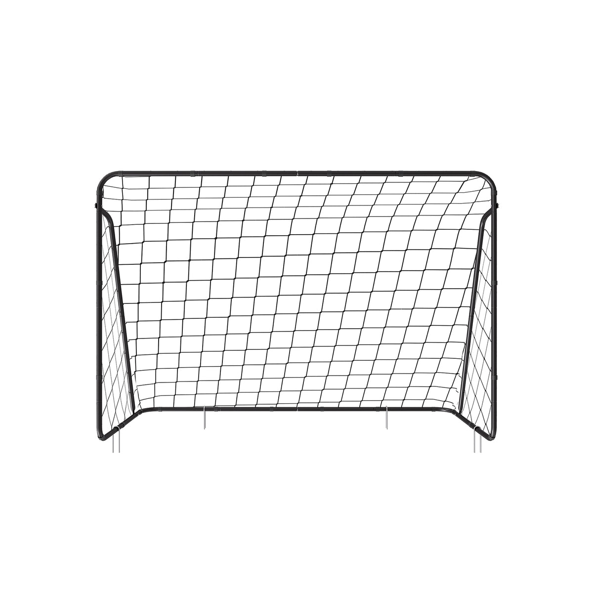 SONGMICS Black Portable Football Gate for Garden | SONGMICS HOME